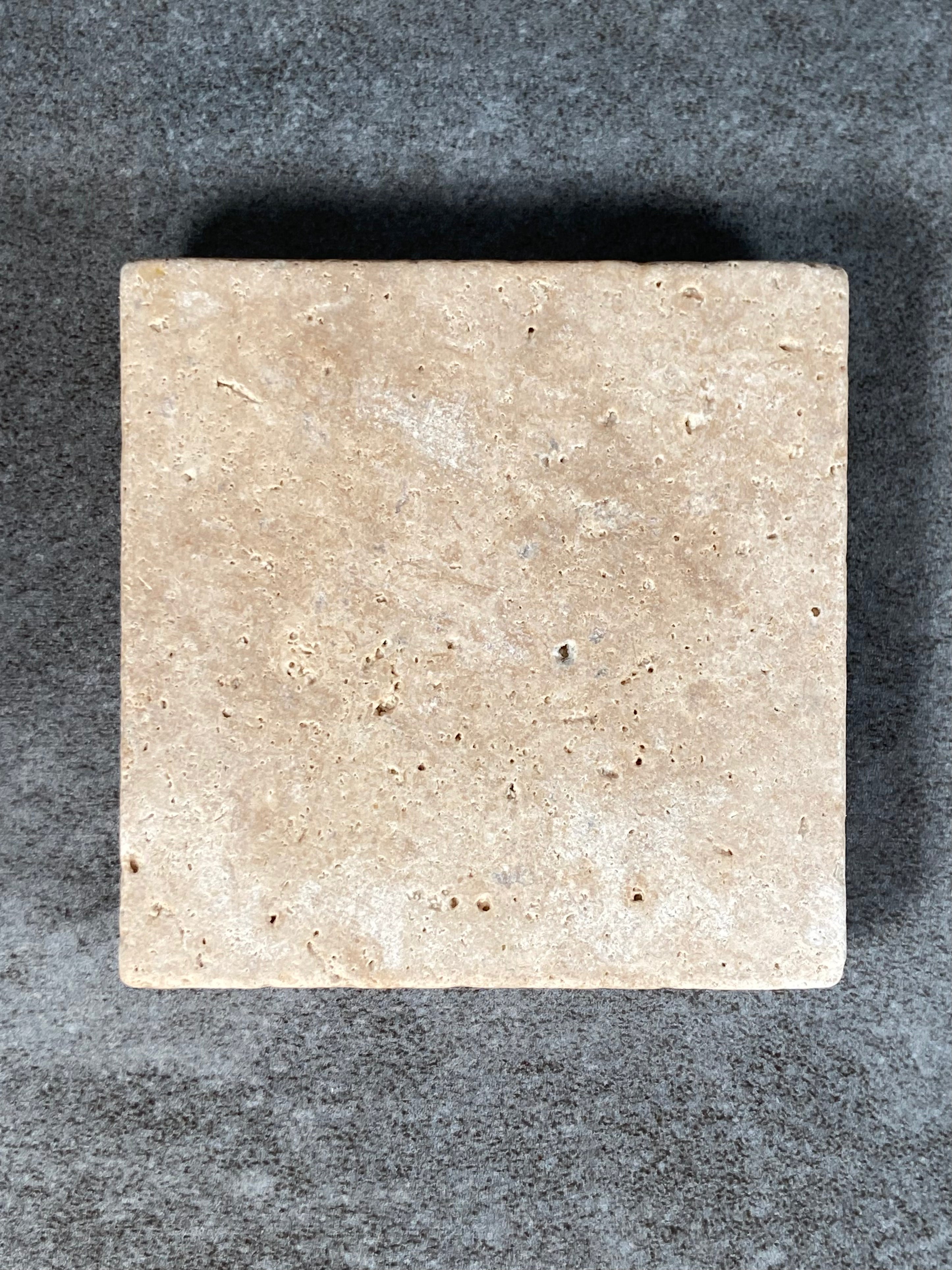 Travertin Seifenablage – Saboon Natural Seifen